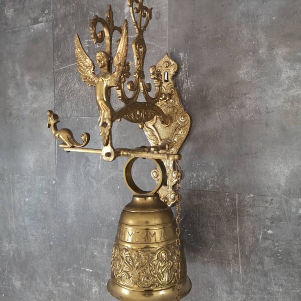 Copper Doorbell - Etsy