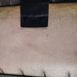 Leather Black Portfolio Folder Koloman Handler Writing Folder With ...