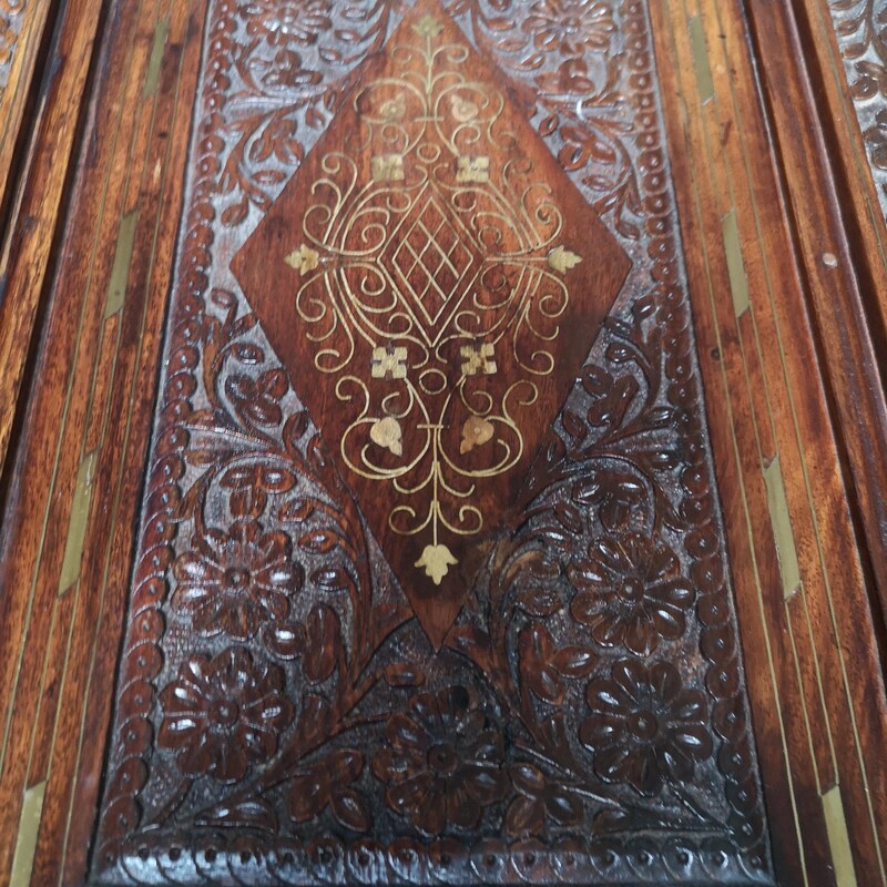 Indian Inlay Table - Etsy