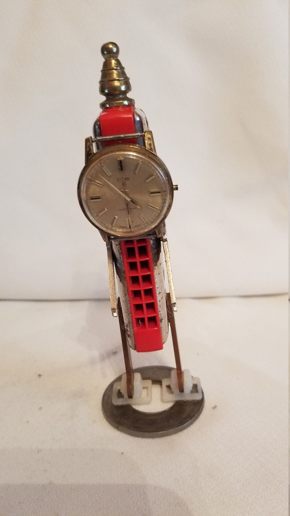 Found Object Assemblage Sculpture - Etsy