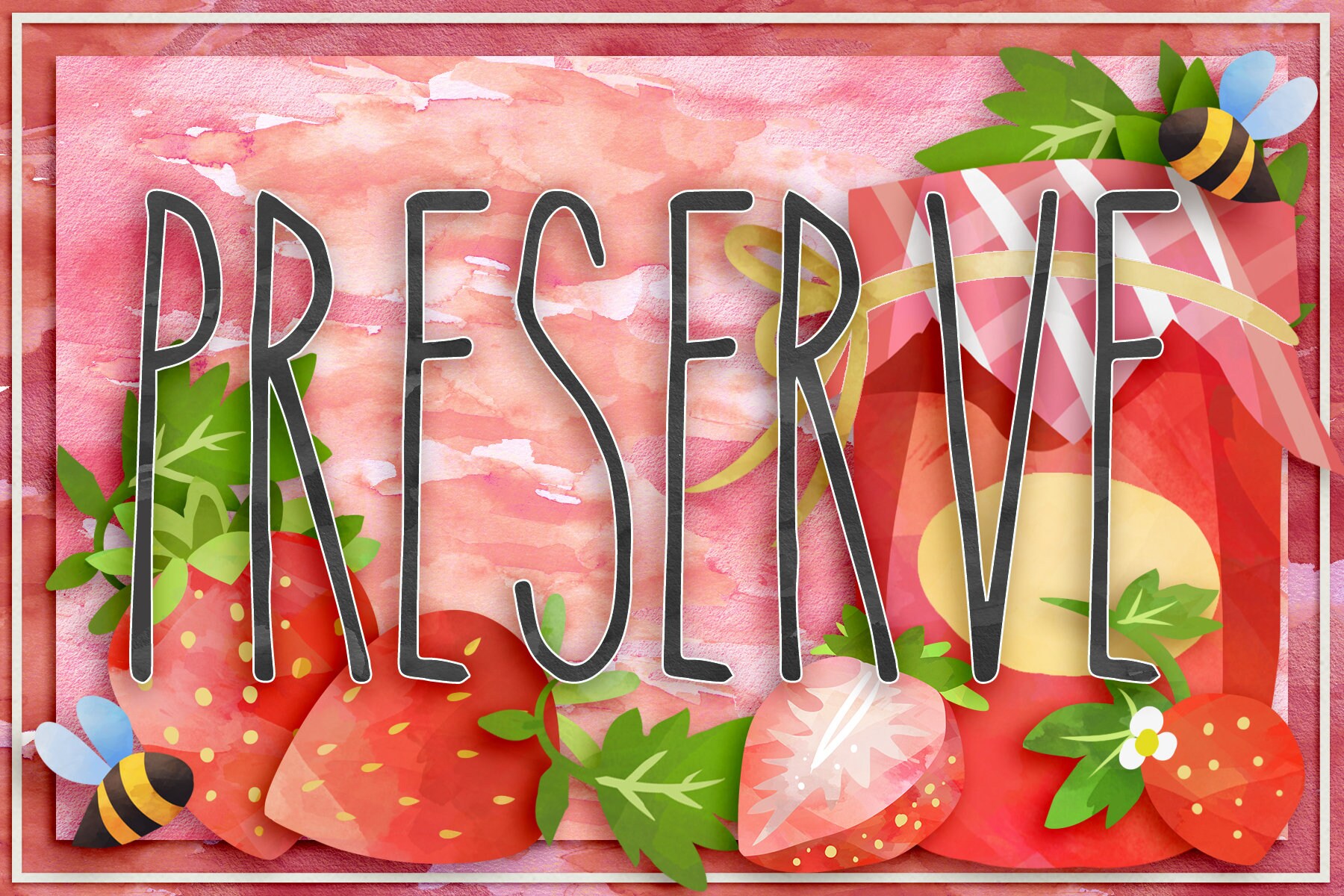 PRESERVE - Garden Cards - Set of 42 - Instant Dowload - Etsy
