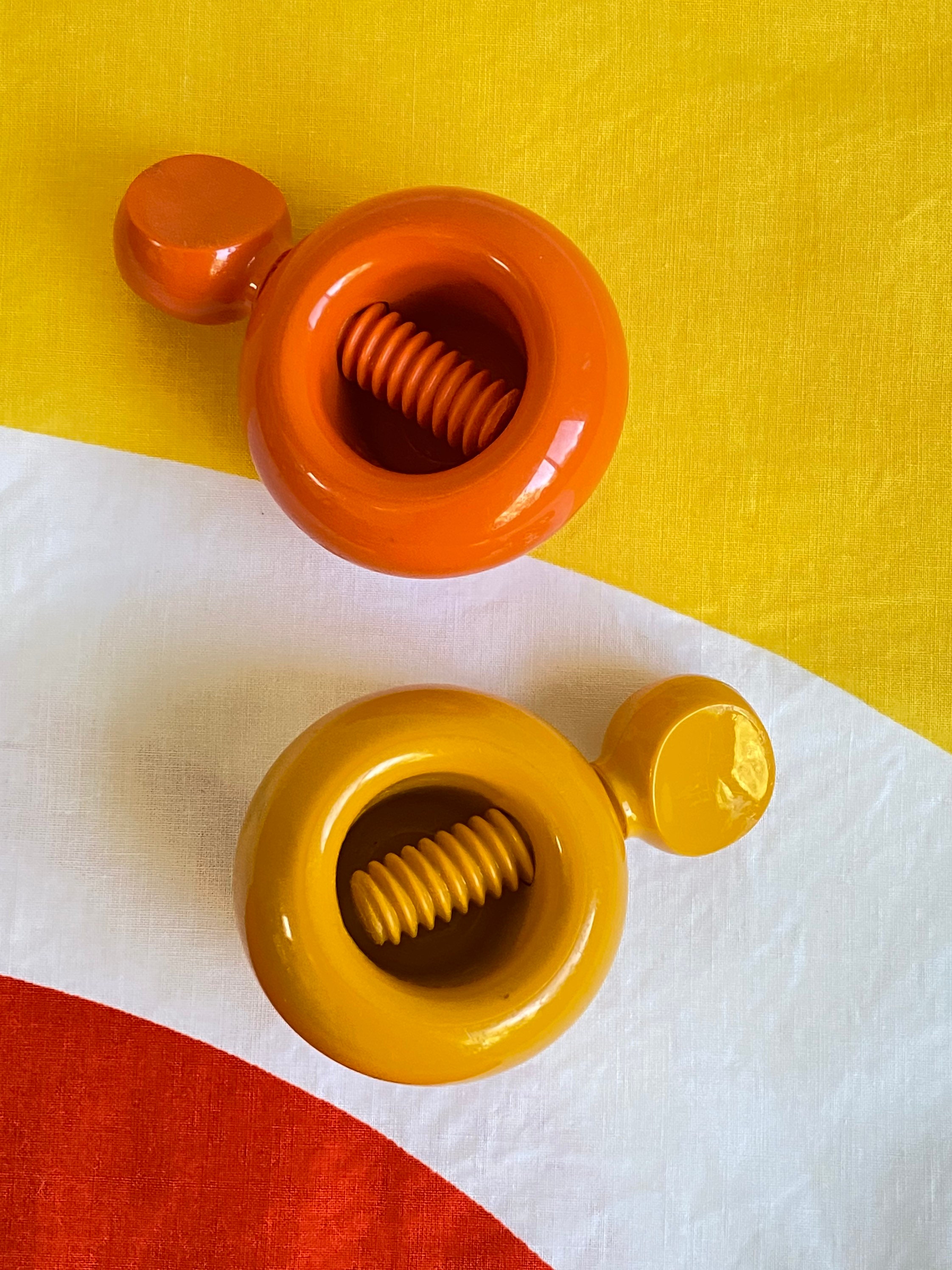 Cooking Utensils & Gadgets Mod Orange Nutcracker by Dana-Plast Denmark ...