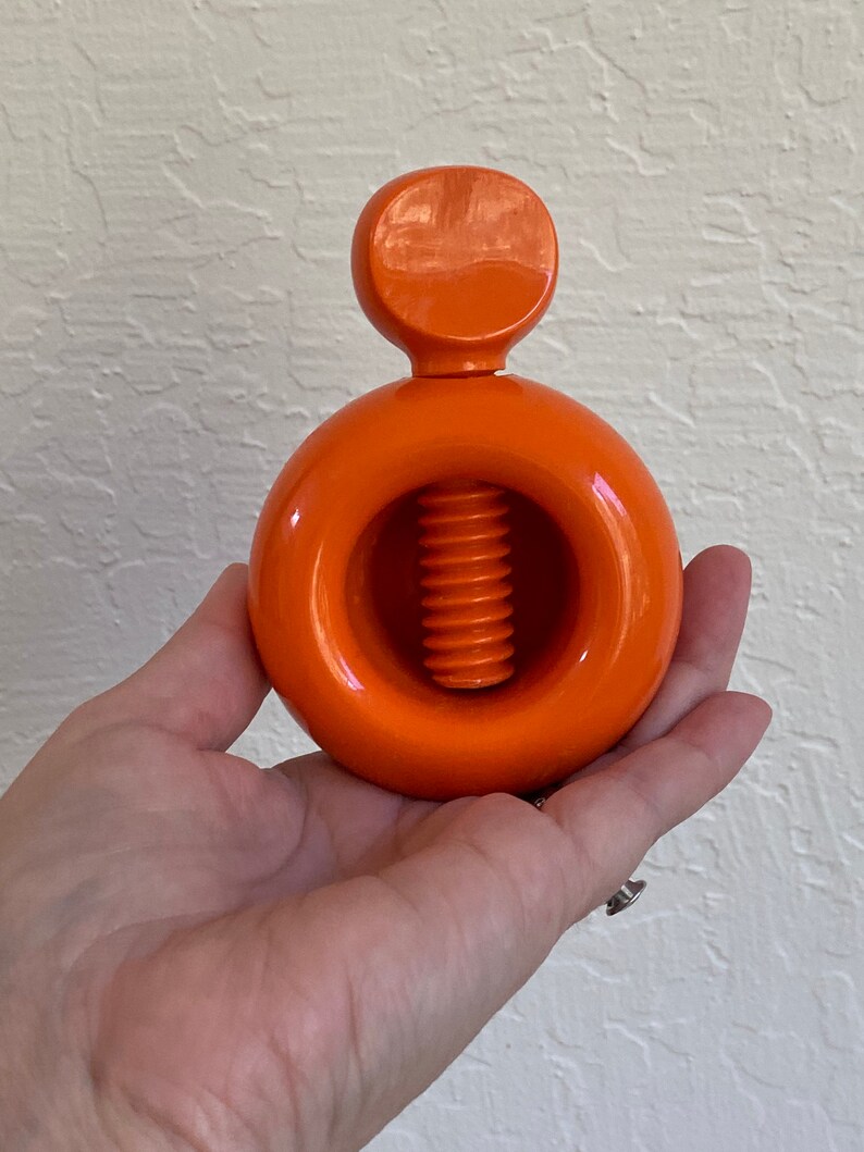 Cooking Utensils & Gadgets Mod Orange Nutcracker by Dana-Plast Denmark ...