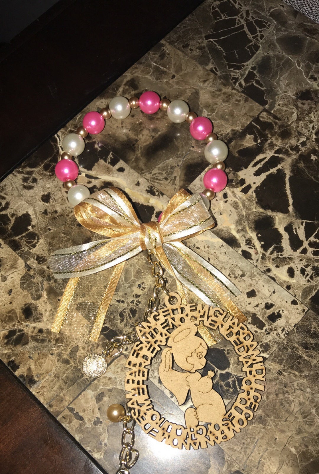 12 Baptism Favors, Angel for Christening,favor for Baptism, Guardian ...