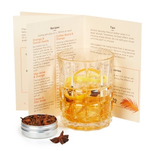 Rum Spices Set. 6 Premium Spices for Making Your Own Rum. Ideal Gift ...