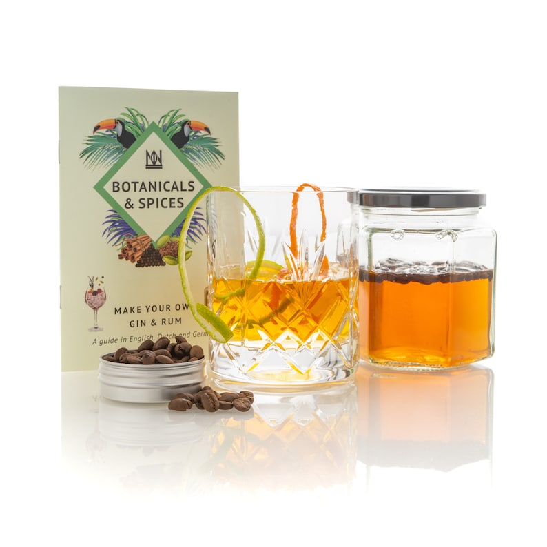 Rum Spices Set. 6 Premium Spices for Making Your Own Rum | Etsy