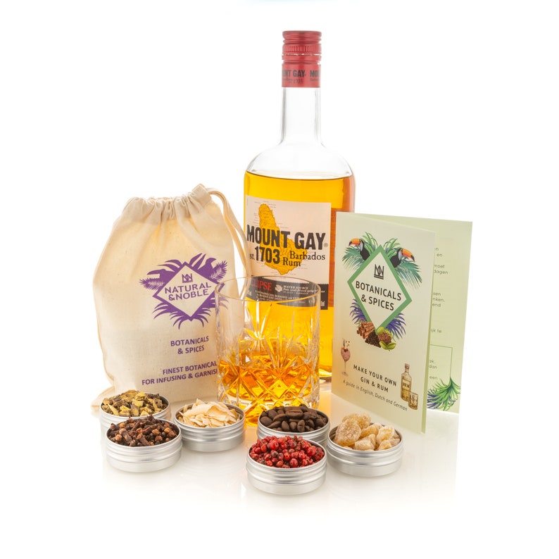 Rum Spices Set. 6 Premium Spices for Making Your Own Rum | Etsy