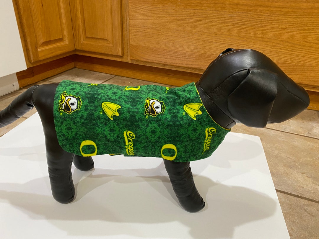 Flannel Oregon Ducks Coat - Etsy