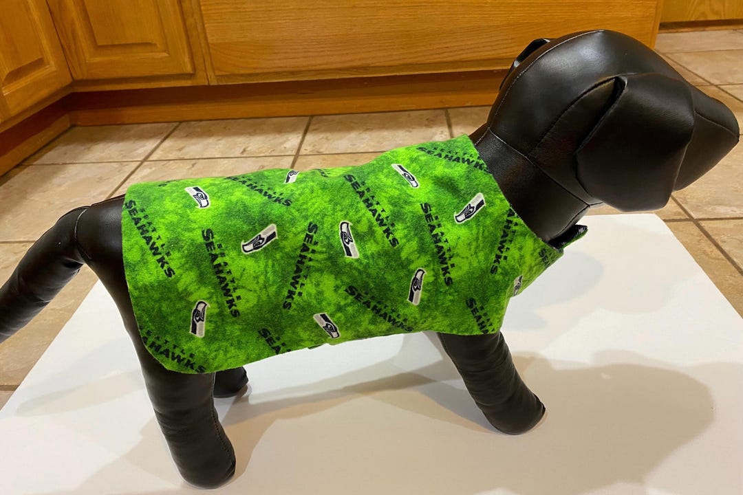 Seattle Seahawks Flannel Coat - Etsy