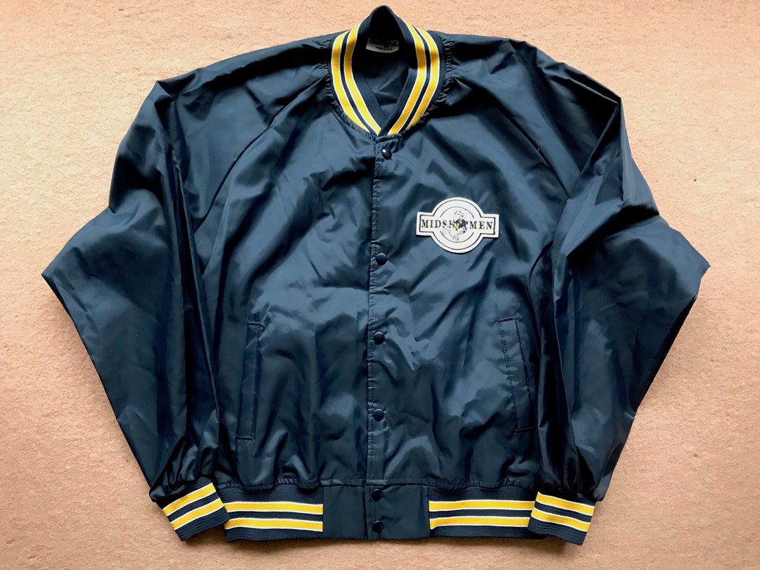United States Naval Academy (navy Midshipmen) Team Jacket (NOS W/out ...