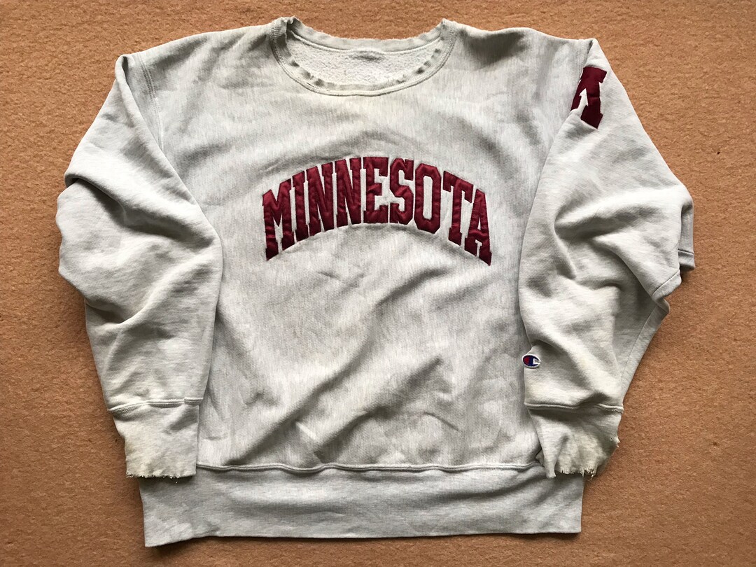 University of Minnesota (golden Gophers) Sweatshirt – Reverse Weave by ...