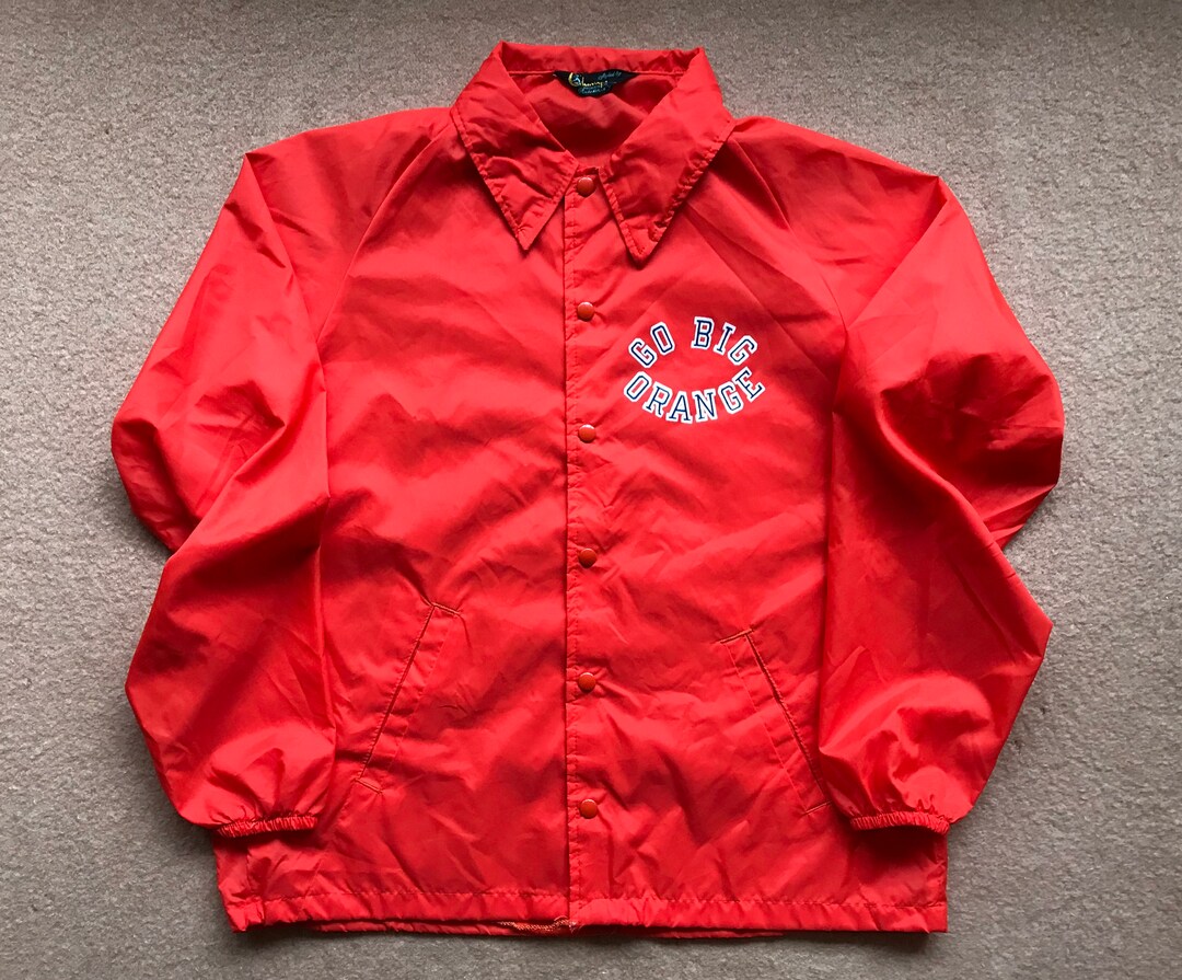 Denver Broncos (AFL, Go Big Orange) Coaches Jacket – Champion – Vintage ...