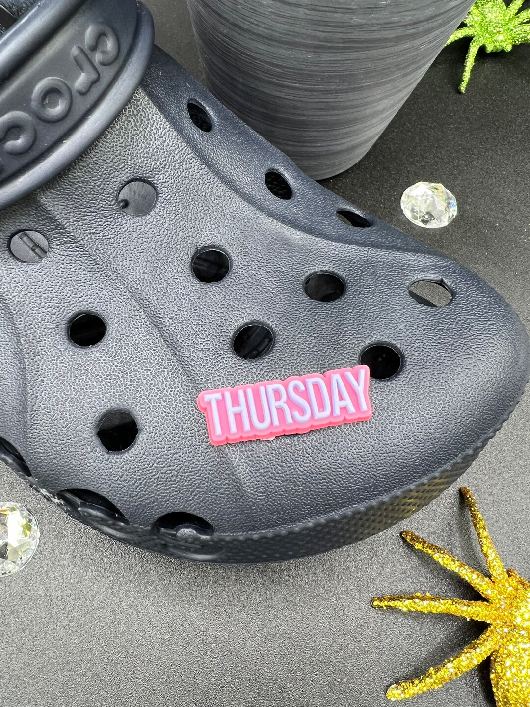 Thursday Croc Charm, Weekday Croc Charms, Weekend Croc Charms, Friday ...