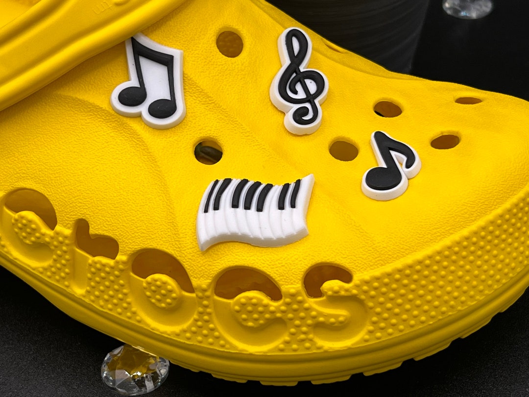 Music Shoe Charms, Music Themed Shoe Charms, Music Croc Charms, Music ...