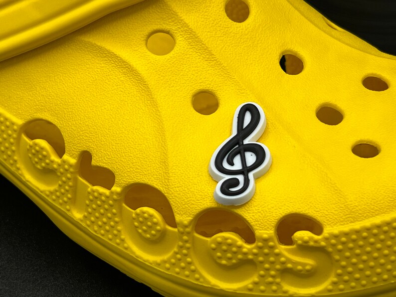 Music Shoe Charms, Music Themed Shoe Charms, Music Croc Charms, Music ...
