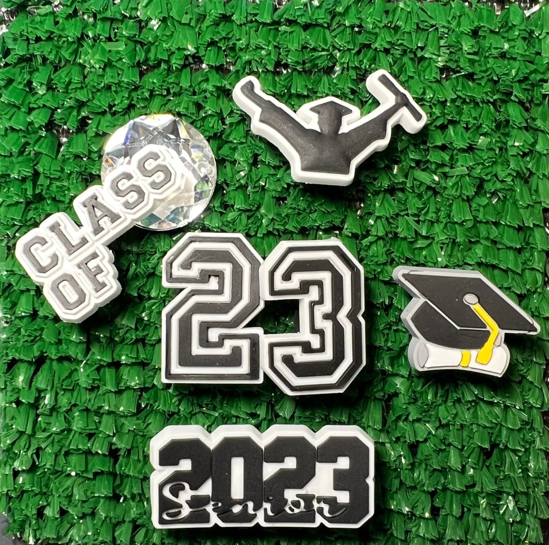 Graduation Shoe Charms Class of 2024 Senior Party Favors - Etsy
