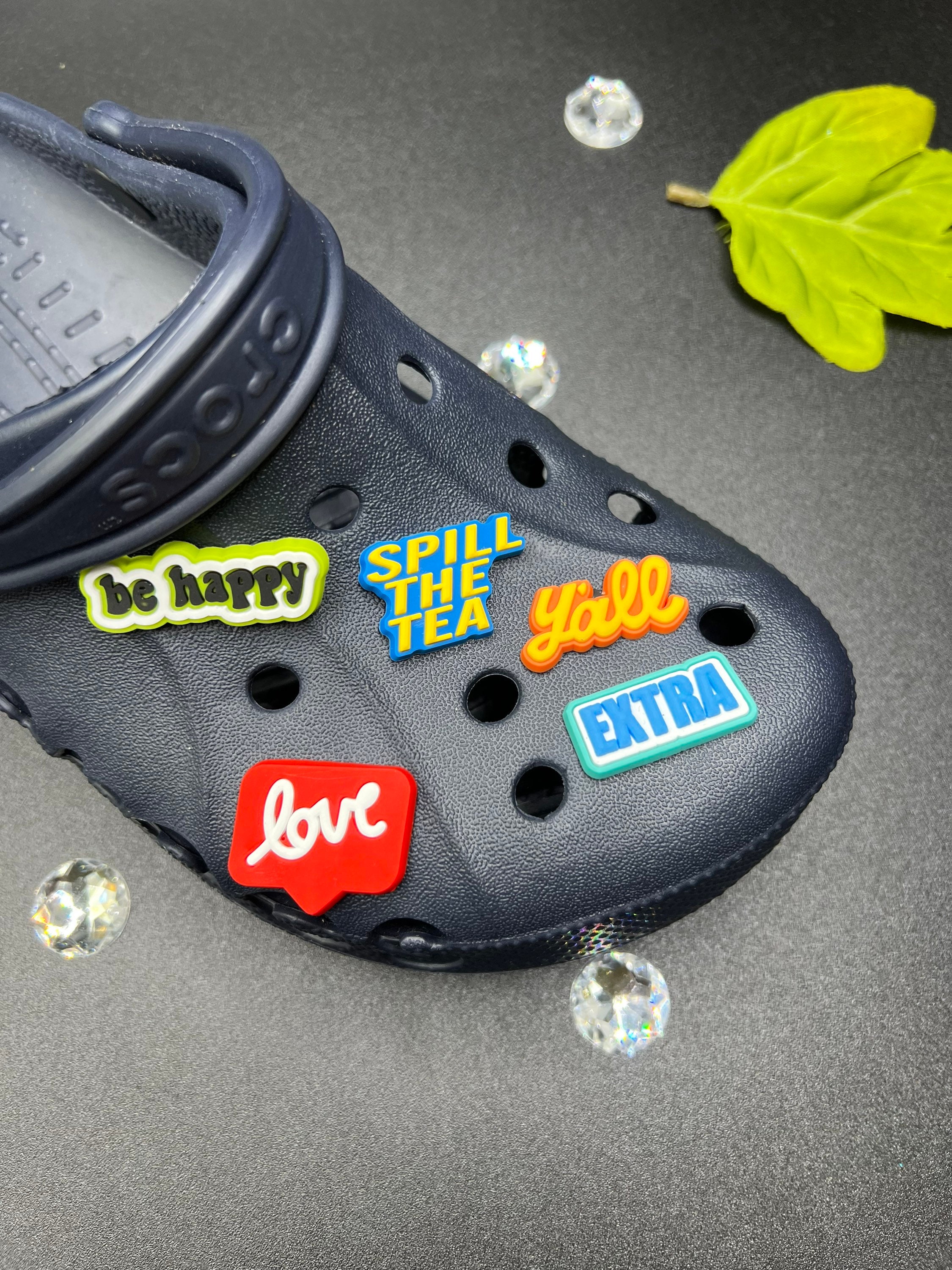 26 Word Croc Charms Quotes Croc Charms Best Seller Croc - Etsy