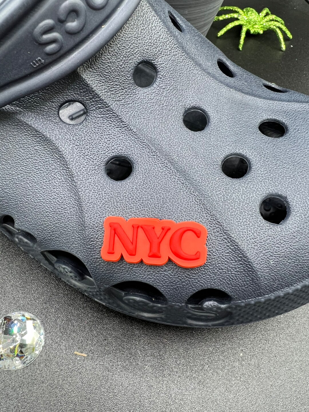 Valentine New York Croc Charms, New York City, NYC, Hawaii, Aloha, LA ...
