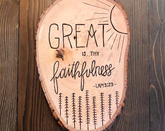 Bible verse wood burning | Etsy