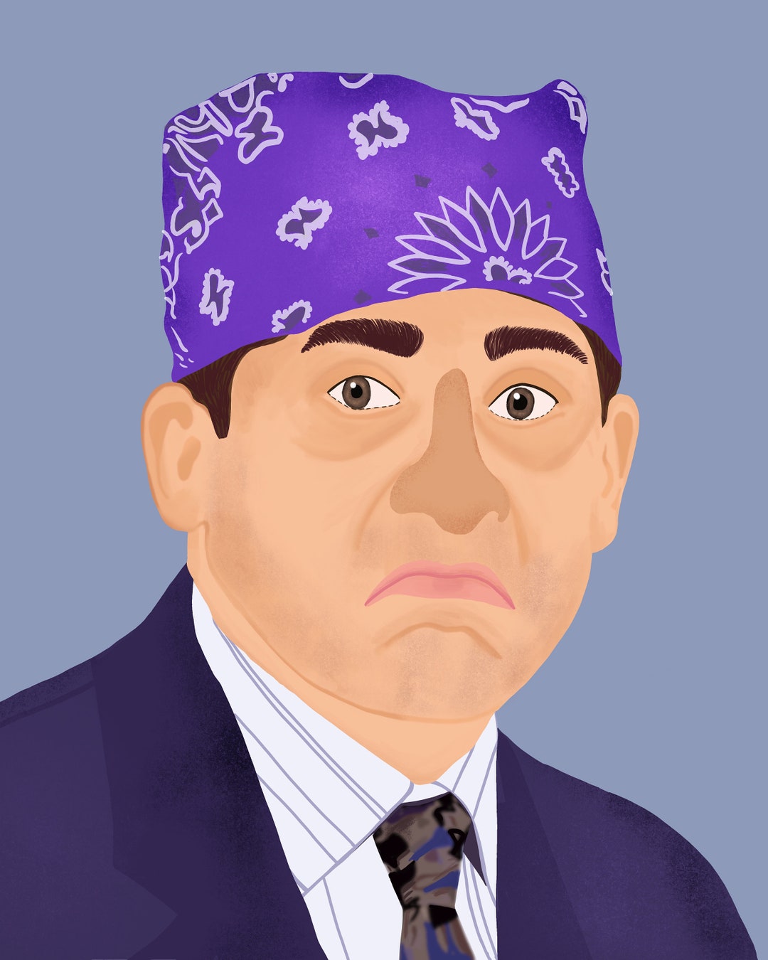 Prison Mike Print - Etsy