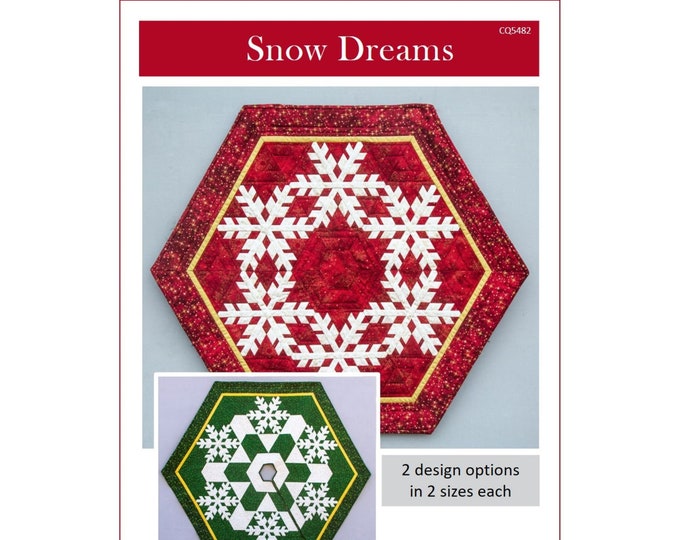 Winter Wonderland Paper Piecing Pattern by Judy Niemeyer - Etsy