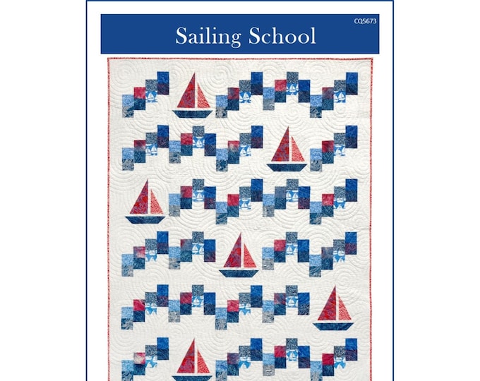 Ship Outta Luck! Digital Pattern Download Quilt Pattern - Etsy Canada