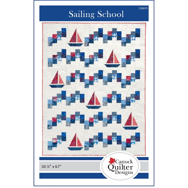 Sailboat Quilt Pattern - Etsy