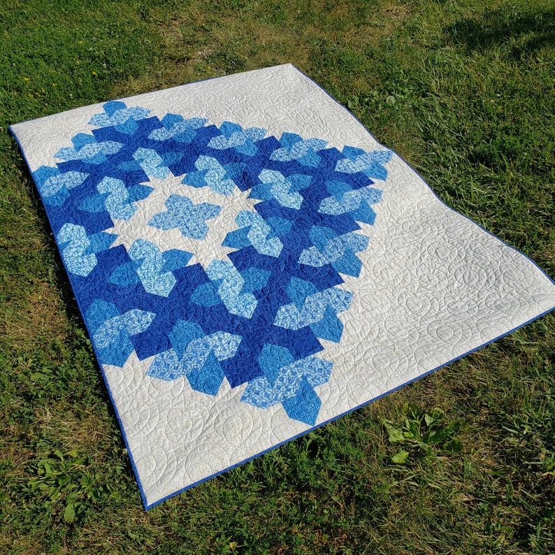 Cosmic Cloud Quilt Pattern PDF Download - Etsy