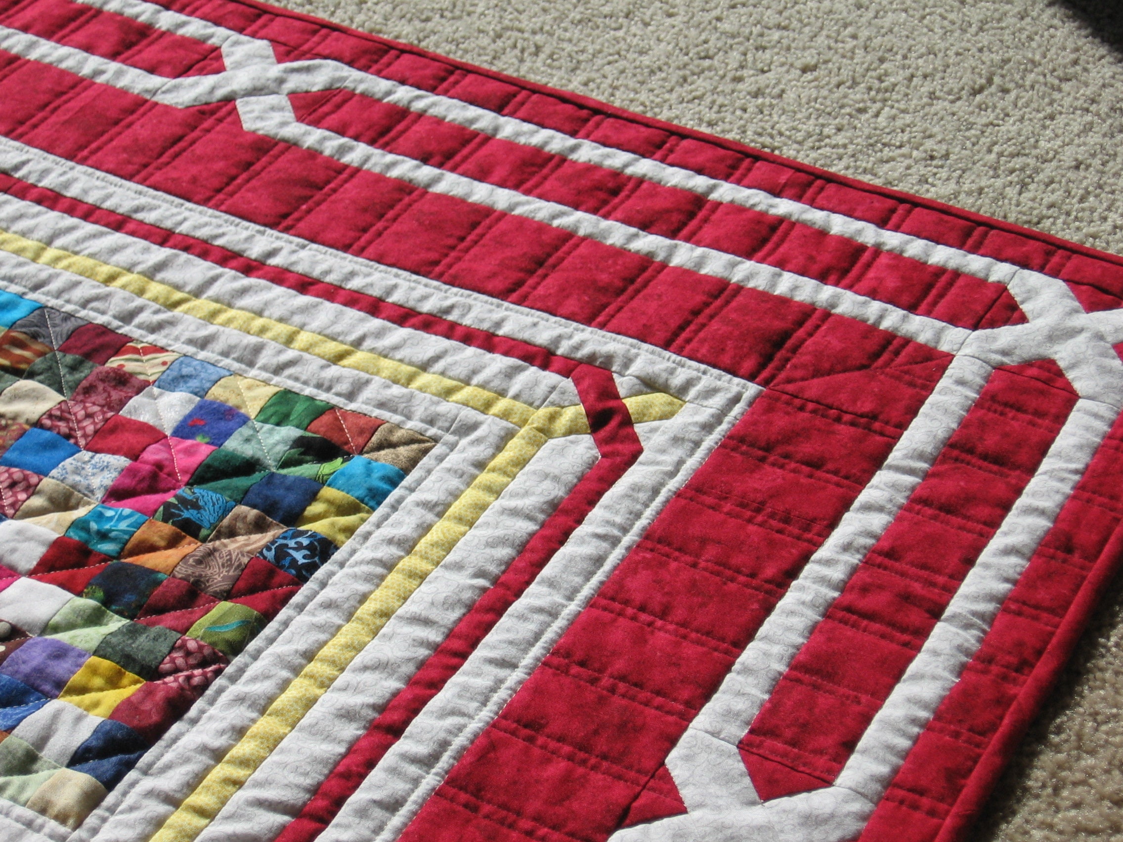 Quilter's Scrapbook Quilt Pattern - Etsy