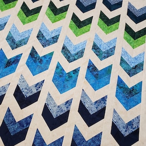 Rush Quilt Pattern PDF Download - Etsy