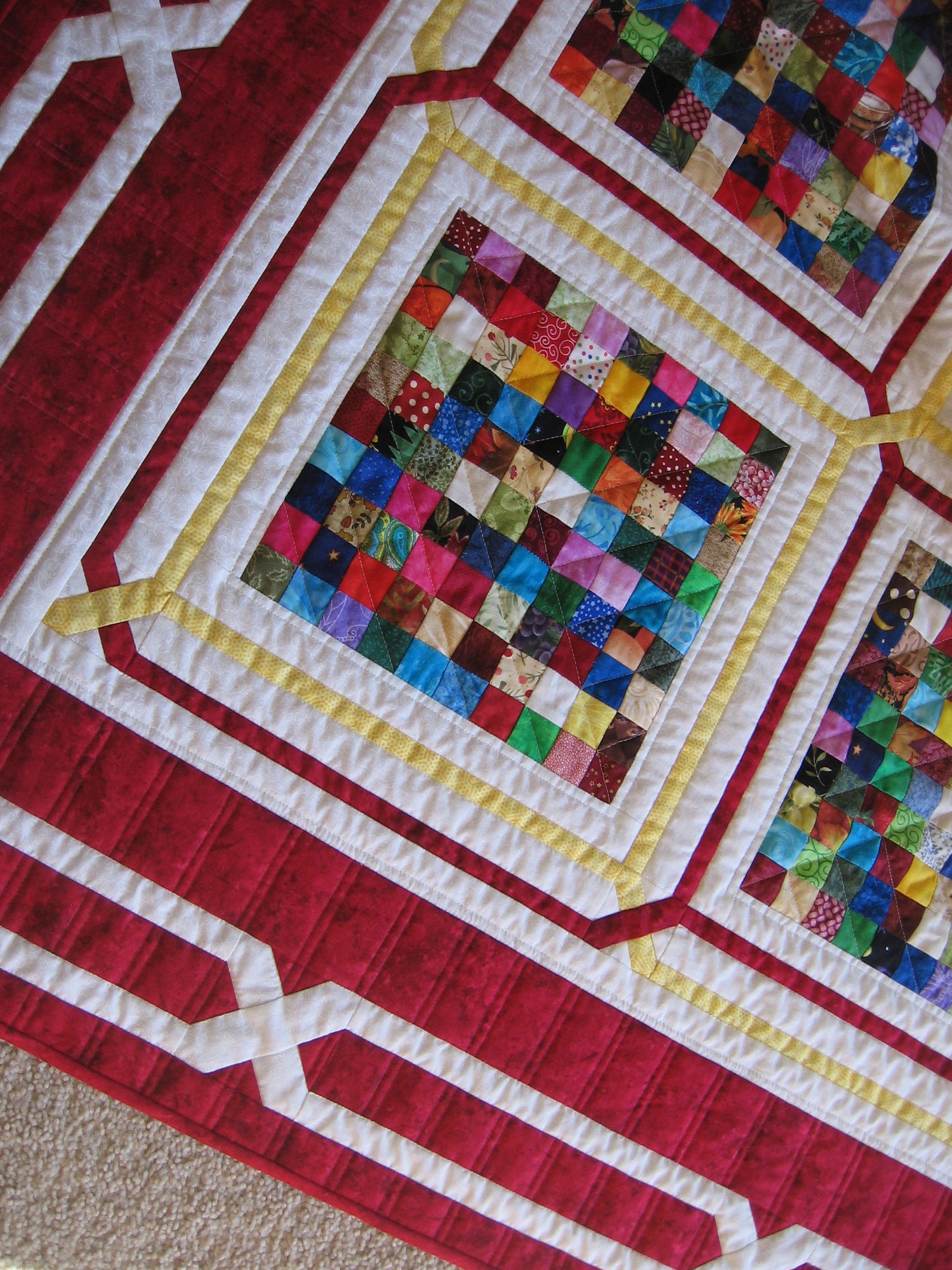 Quilter's Scrapbook Quilt Pattern - Etsy