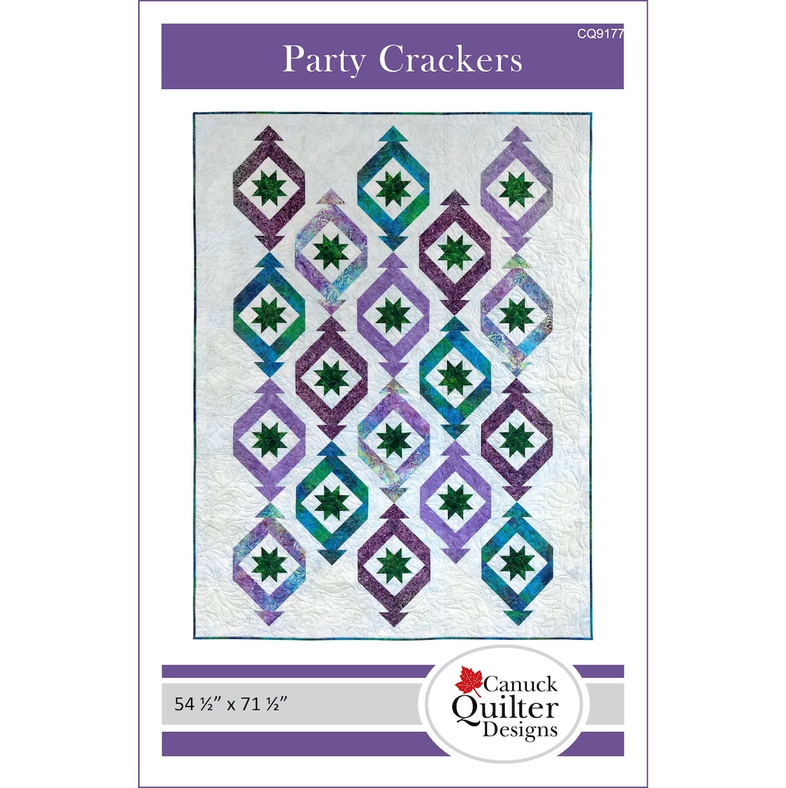 Party Crackers Quilt Pattern - PDF Download - Etsy