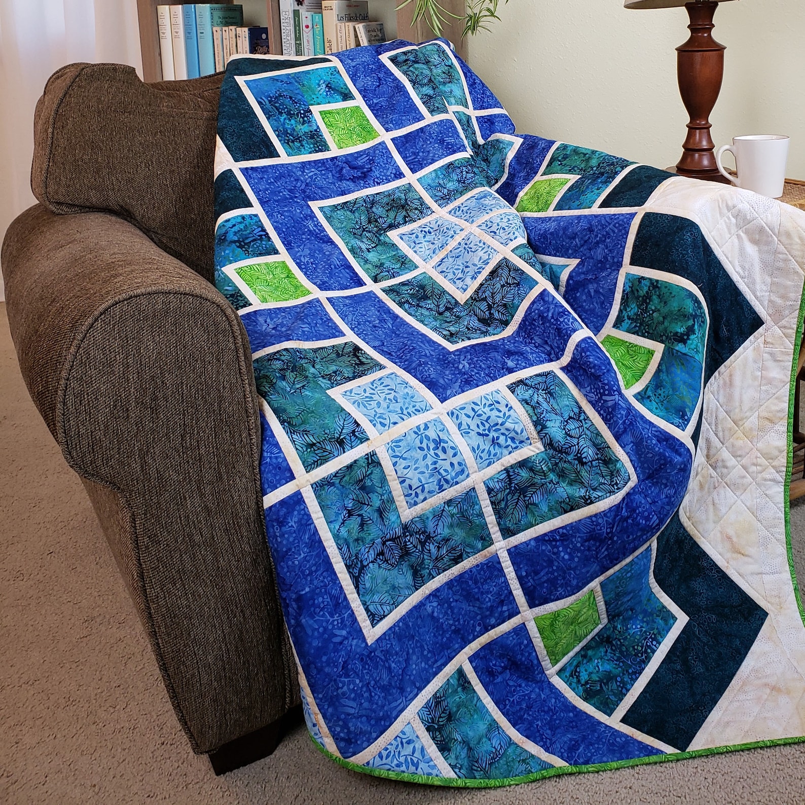 Modern Lace Quilt Pattern / PDF Download - Etsy
