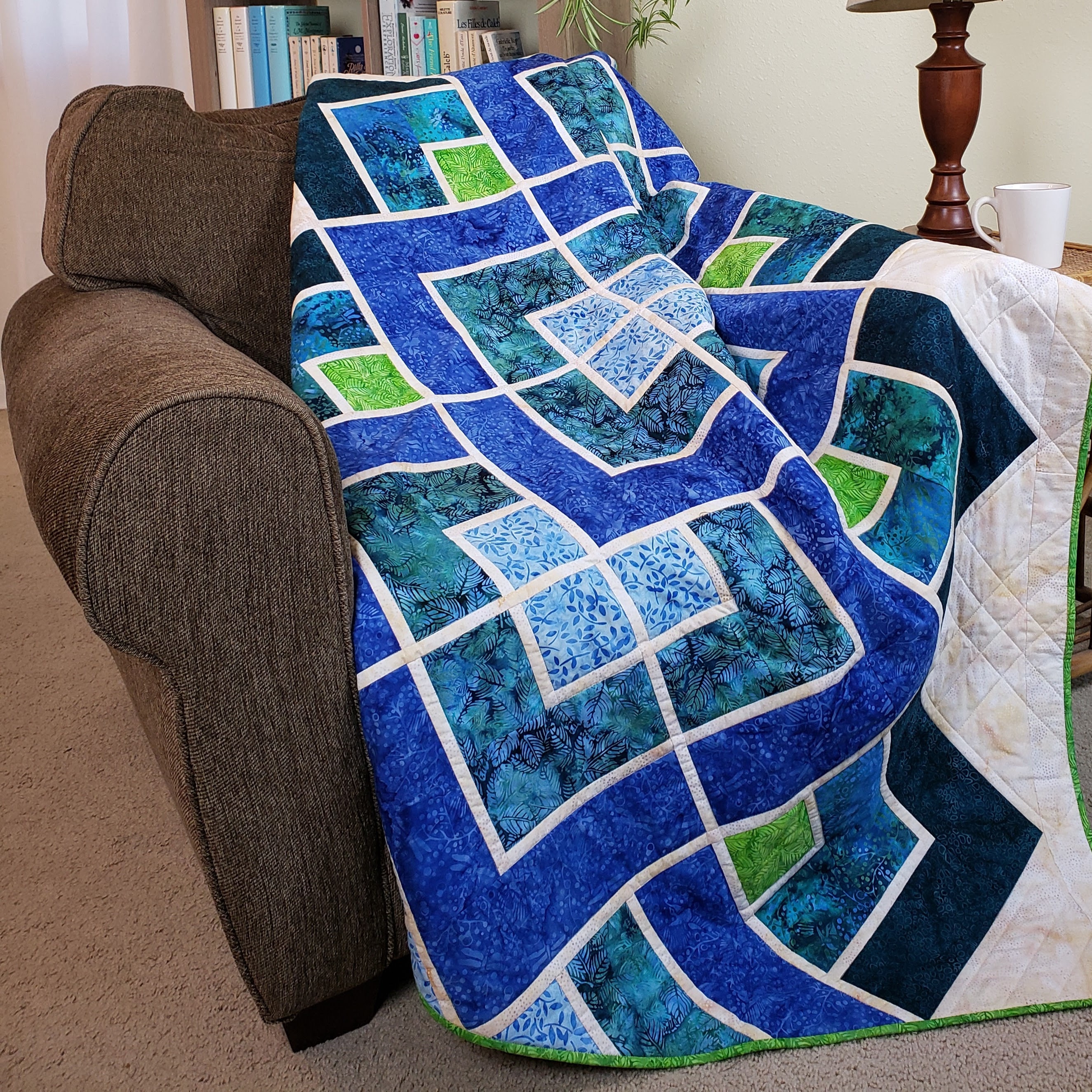 Modern Lace Quilt Pattern / PDF Download - Etsy