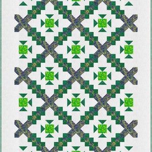 Knotted Quilt Pattern - PDF Download - Etsy