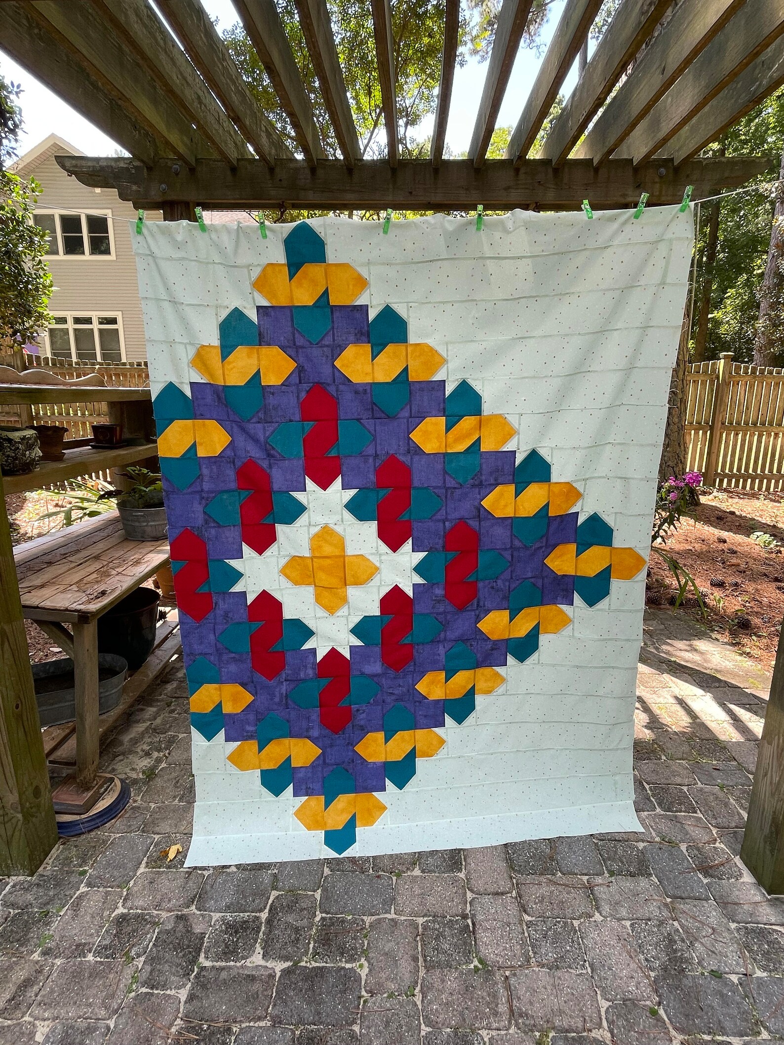 Cosmic Cloud Quilt Pattern - PDF Download - Etsy