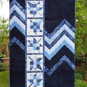Blaze Quilt Pattern Pdf Download - Etsy