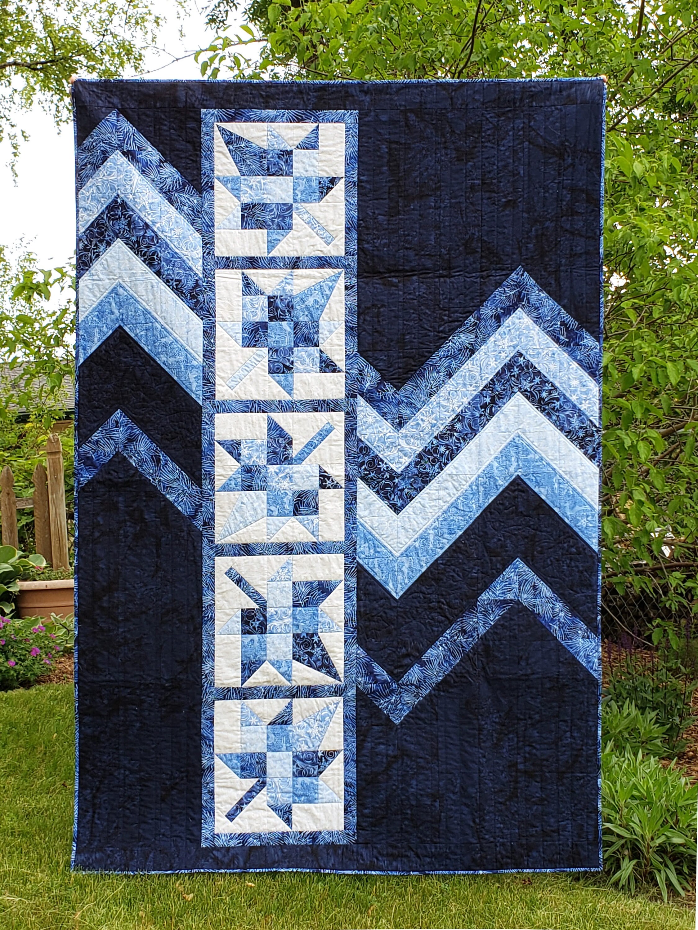Blaze Quilt Pattern Pdf Download - Etsy