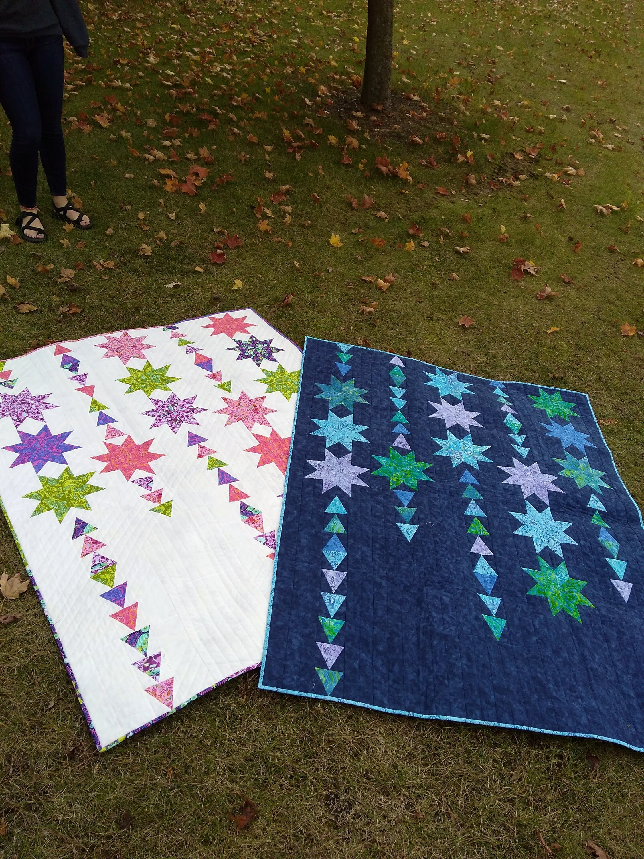 Starfall Quilt Pattern PDF Download - Etsy Denmark