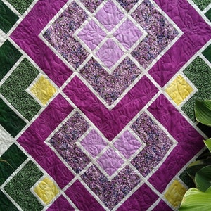 Modern Lace Quilt Pattern / PDF Download - Etsy