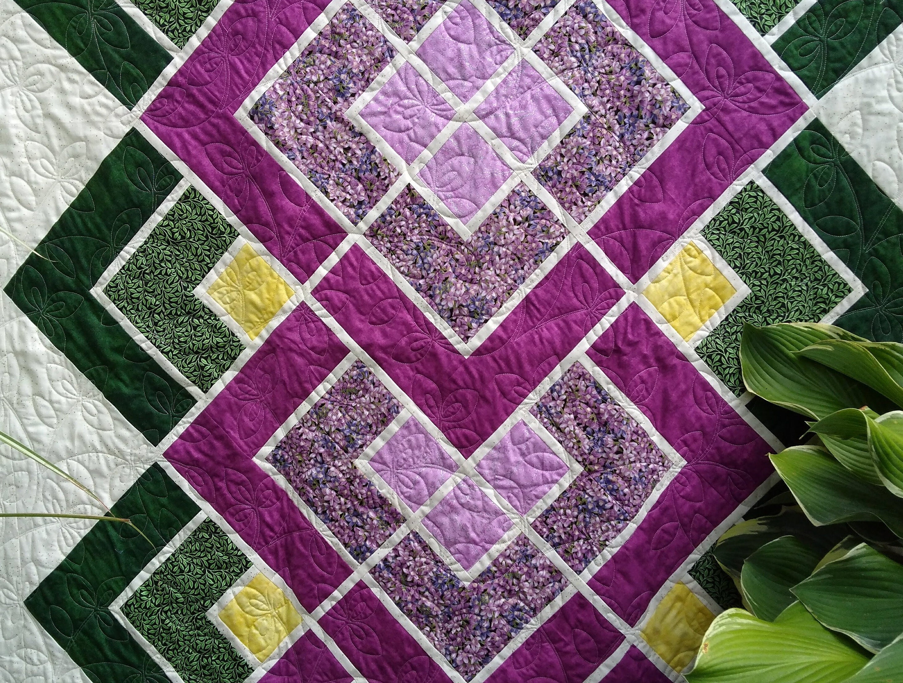 Modern Lace Quilt Pattern / PDF Download - Etsy
