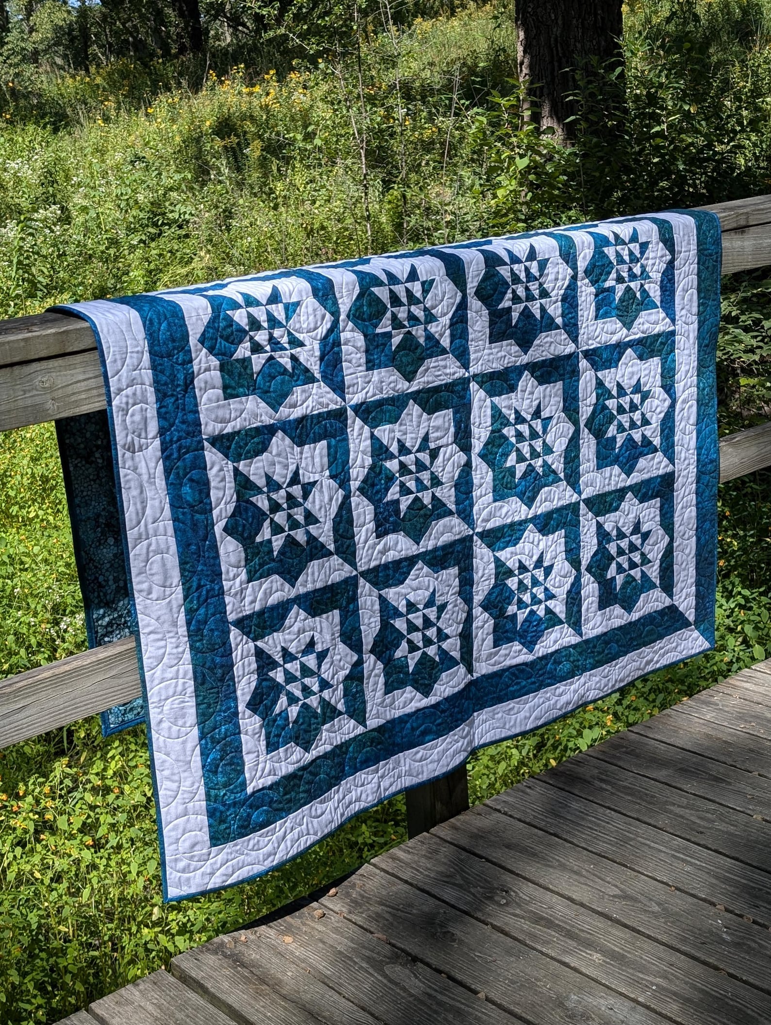 Half and Half Quilt Pattern PDF Download - Etsy