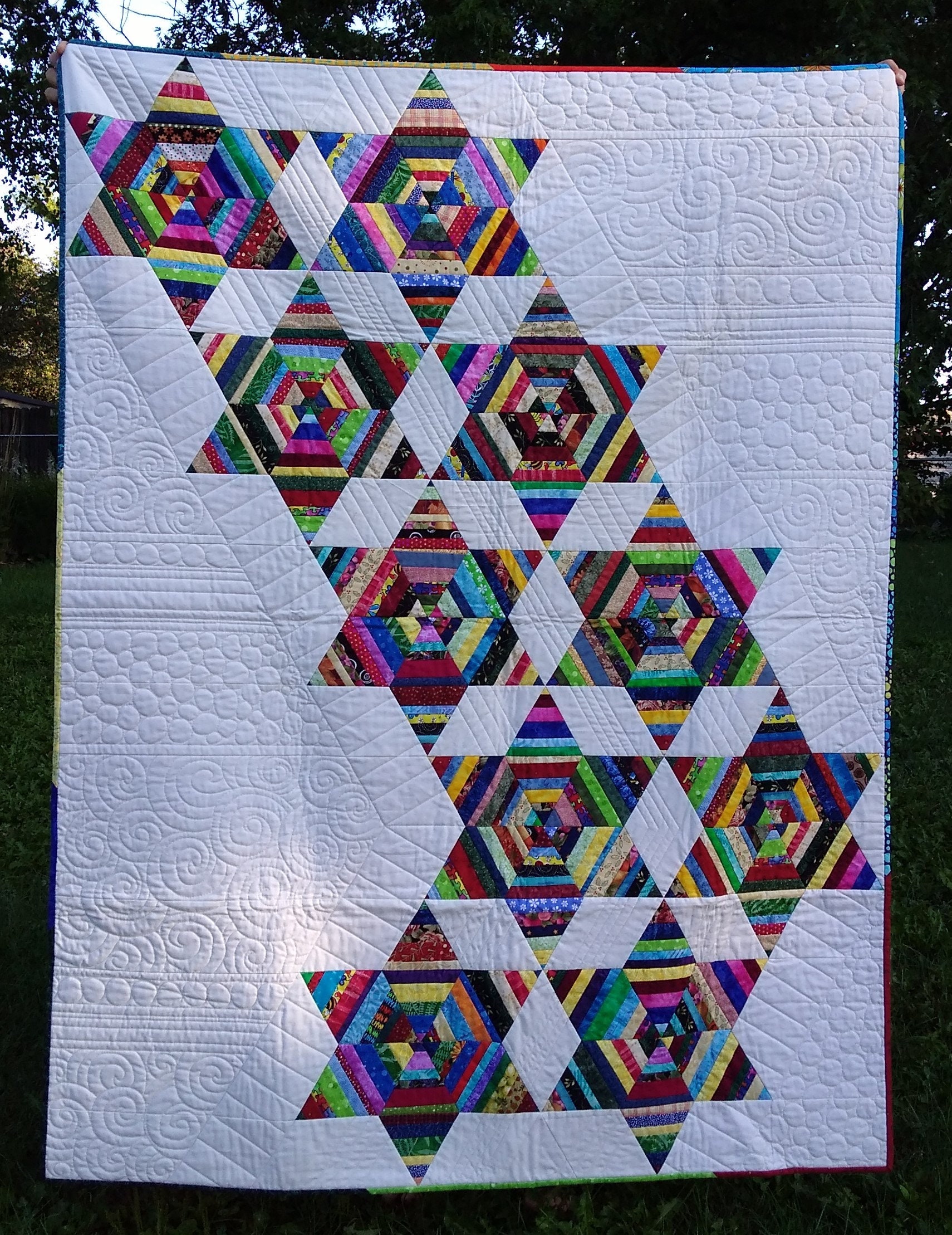 Sparkling Trail Quilt Pattern PDF Download - Etsy Canada