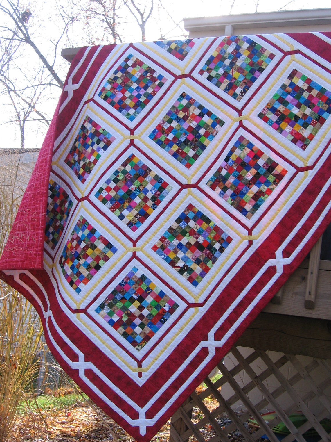 Quilter's Scrapbook Quilt Pattern - Etsy