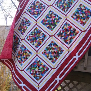 Quilter's Scrapbook Quilt Pattern - Etsy