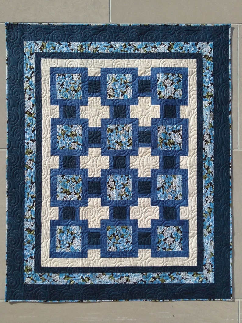 Focus Squared Quilt Pattern PDF Download - Etsy