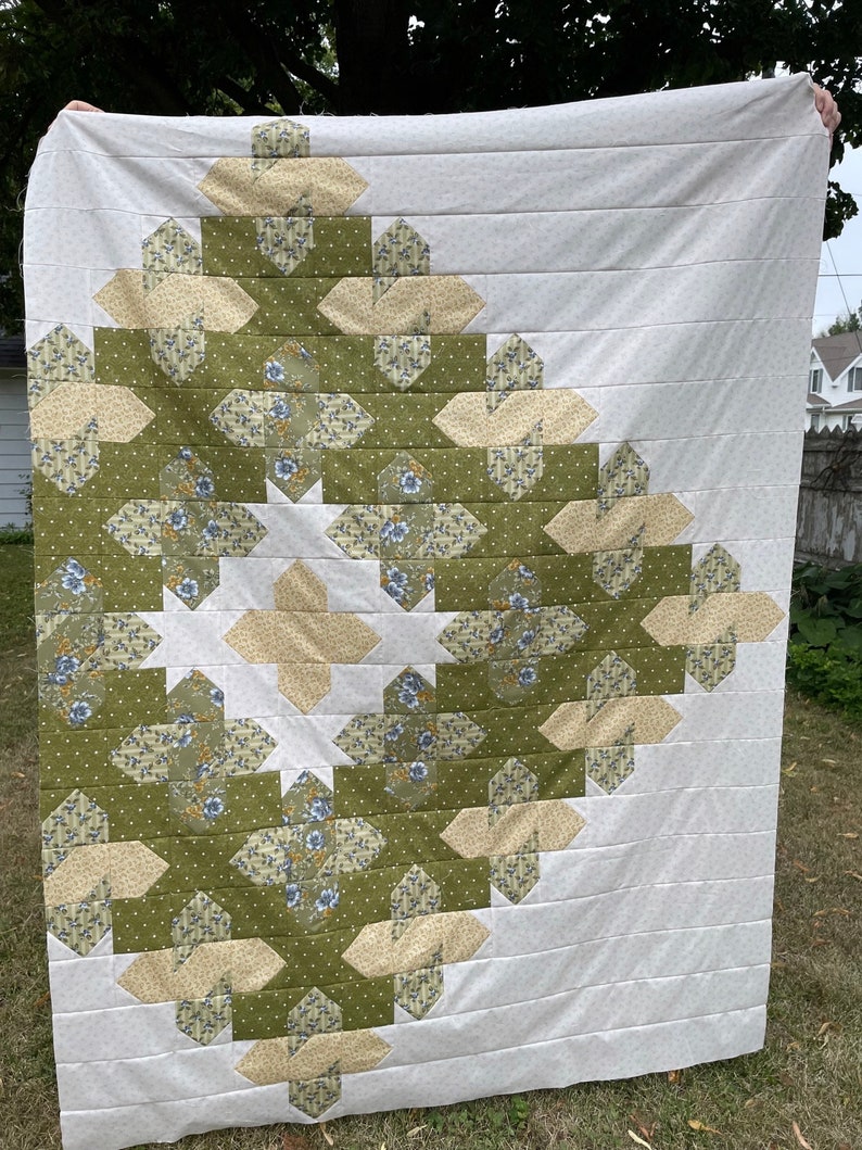 Cosmic Cloud Quilt Pattern PDF Download - Etsy