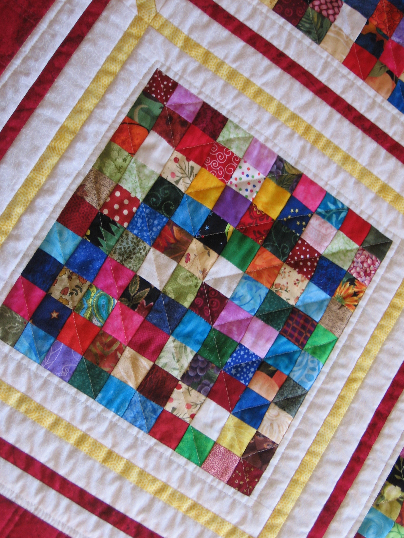Quilter's Scrapbook Quilt Pattern - Etsy
