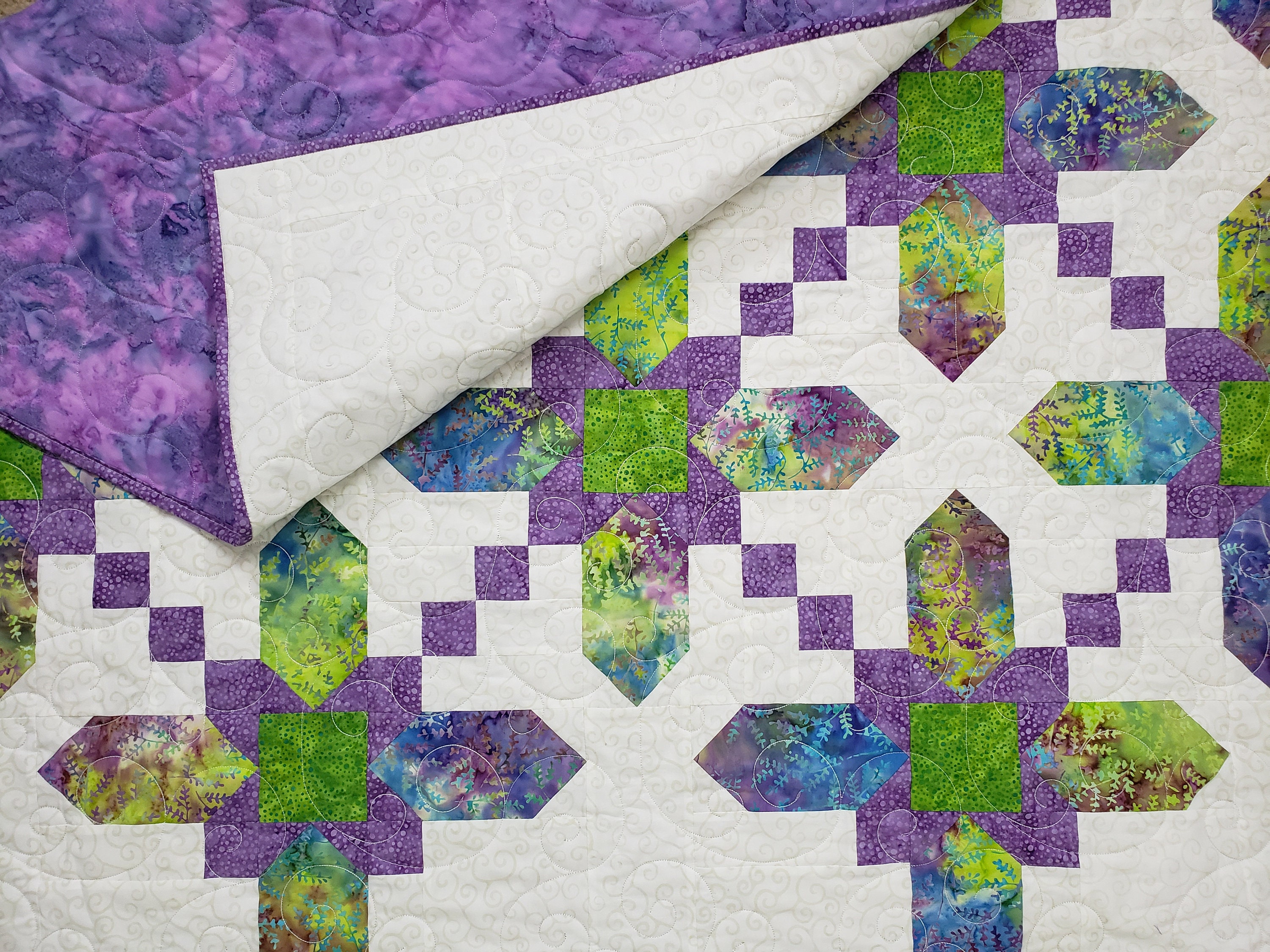 Quartz Clusters Quilt Pattern - PDF Download - Etsy