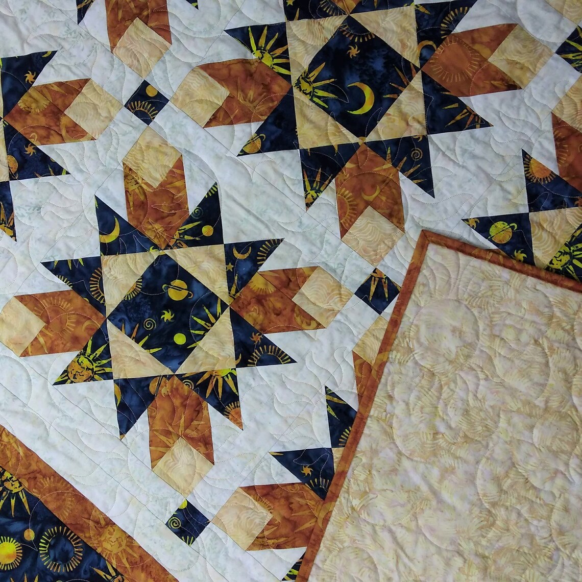 Evening Light Quilt Pattern PDF Download - Etsy